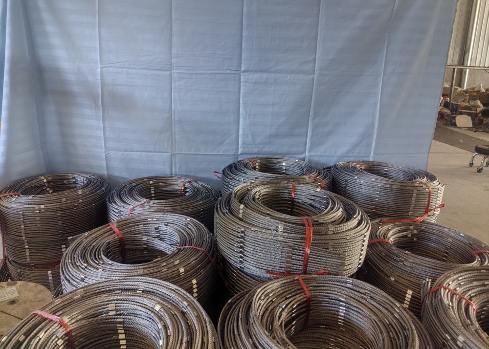 1.5mm AISI 304/316 Stainless Steel Cable Mesh 30mm